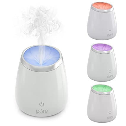 PureSpa Deluxe Ultrasonic Essential Oil Diffuser Review | Essential Oil ...