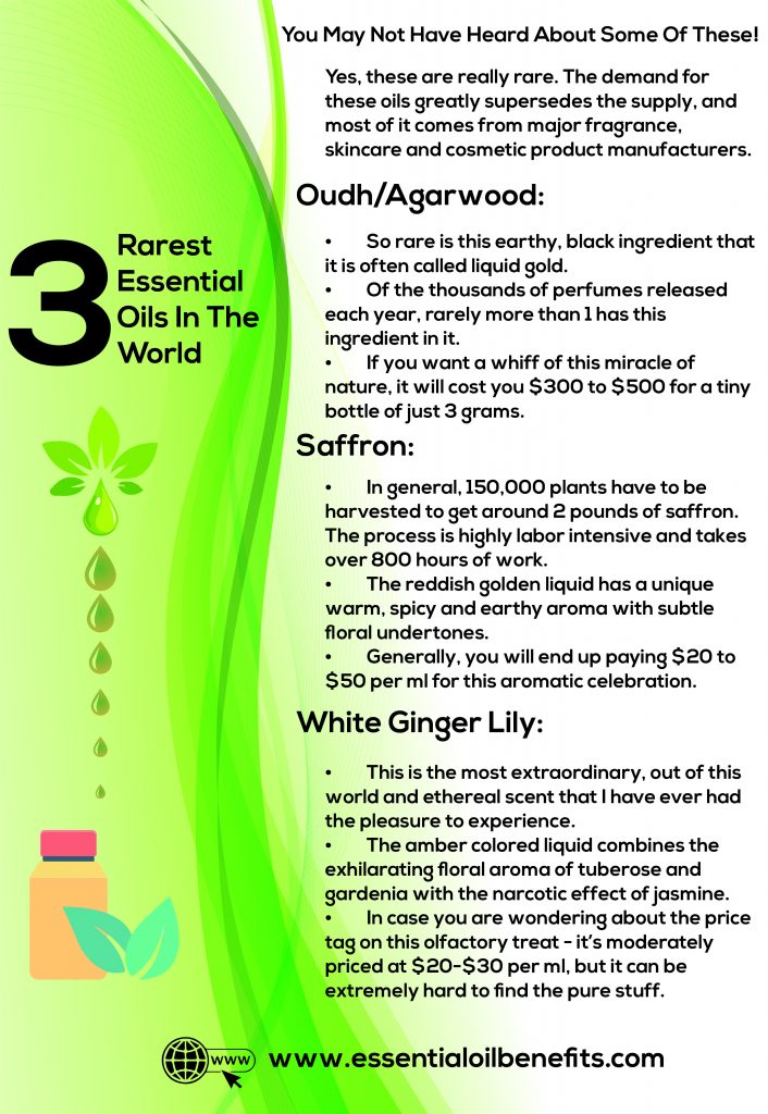 What Are The Most Expensive Essential Oils | Essential Oil Benefits