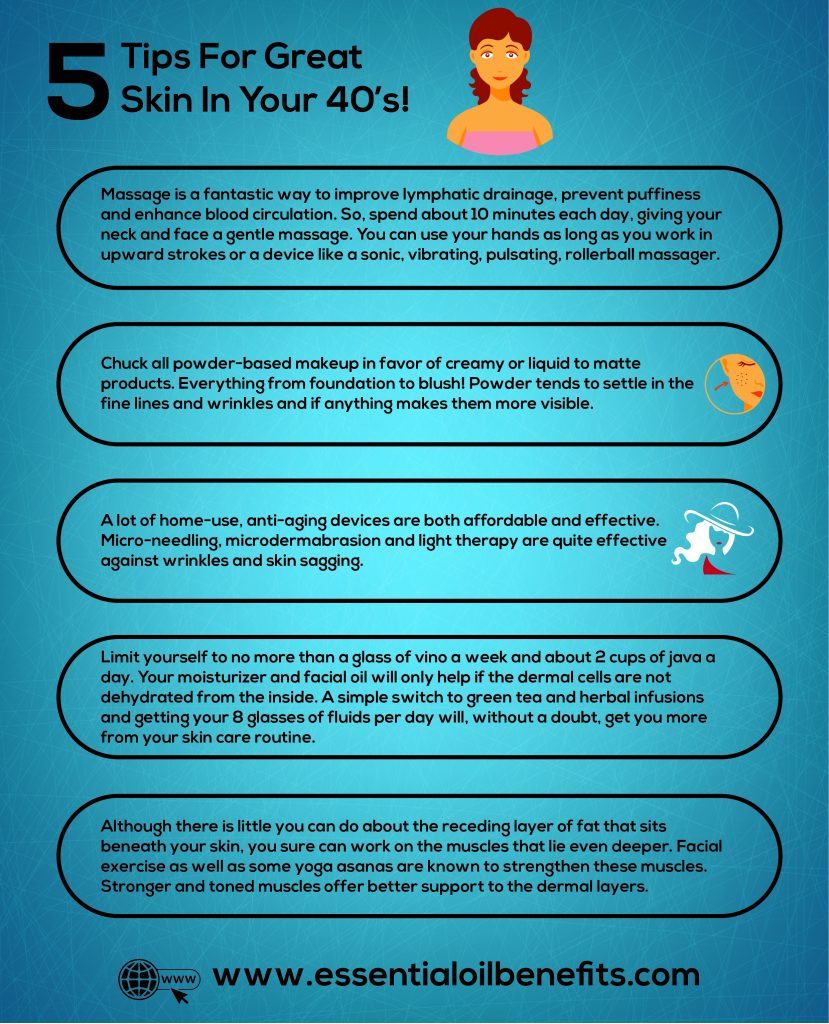 Want Your 40 Year Old Skin To Look A Decade Or Two Younger? Try This ...