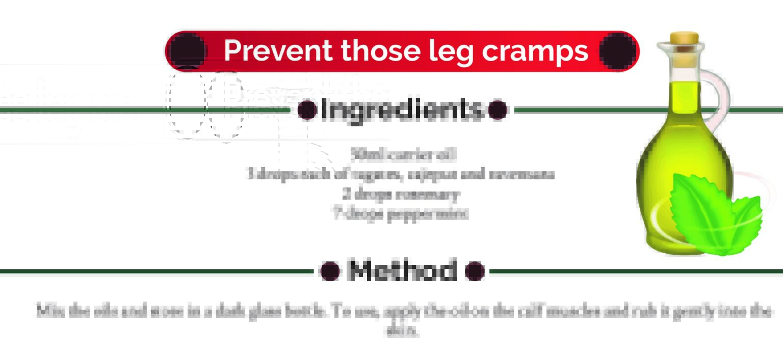 Treat Leg Pain and Leg Cramps With Essential Oils! | Essential Oil Benefits