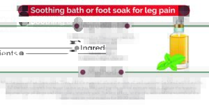 Treat Leg Pain and Leg Cramps With Essential Oils! | Essential Oil Benefits