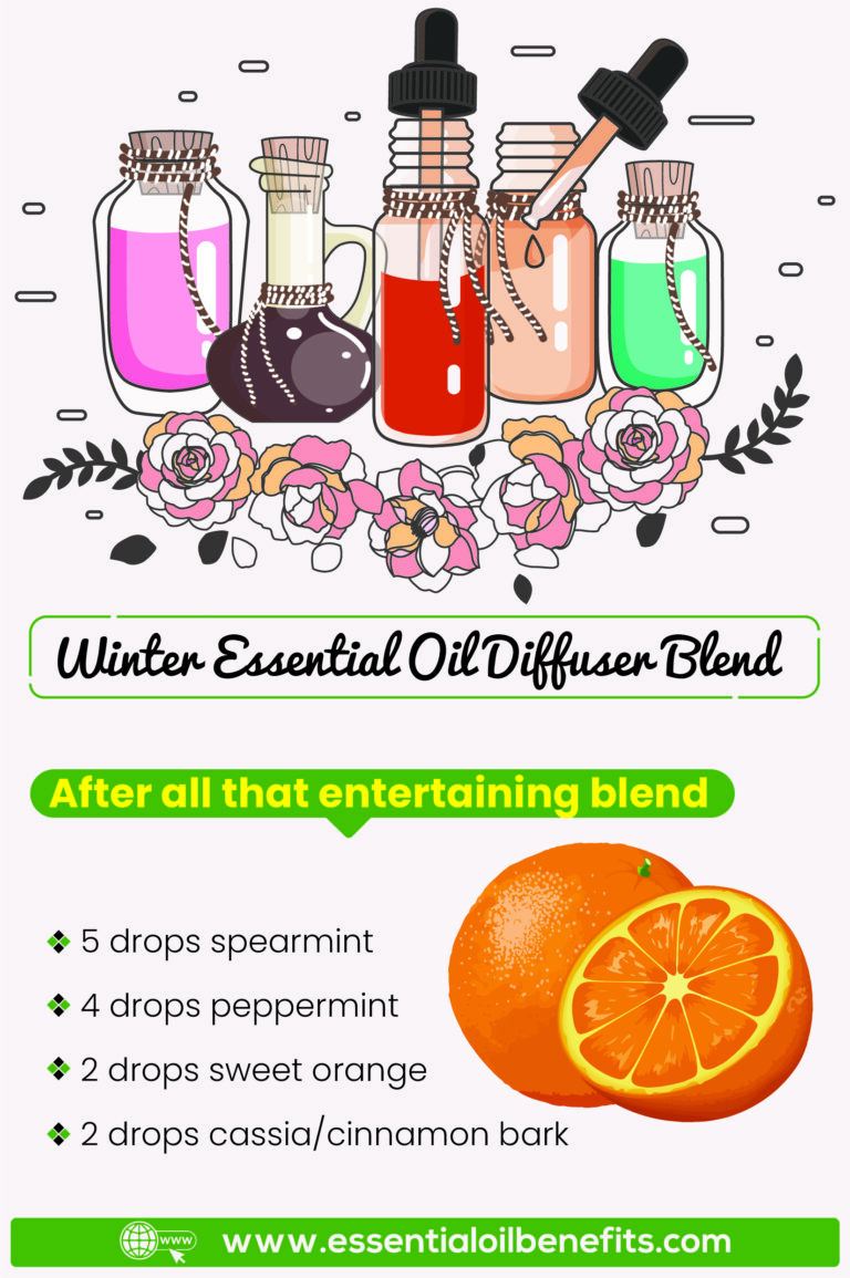 Must Have Essential Oils For Winter | Essential Oil Benefits