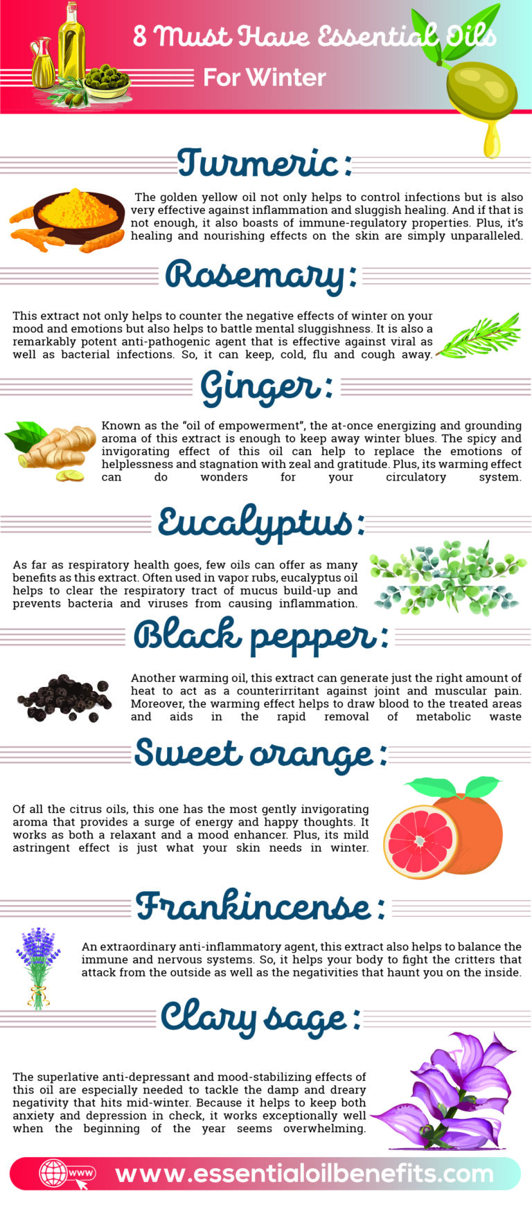 Must Have Essential Oils For Winter | Essential Oil Benefits