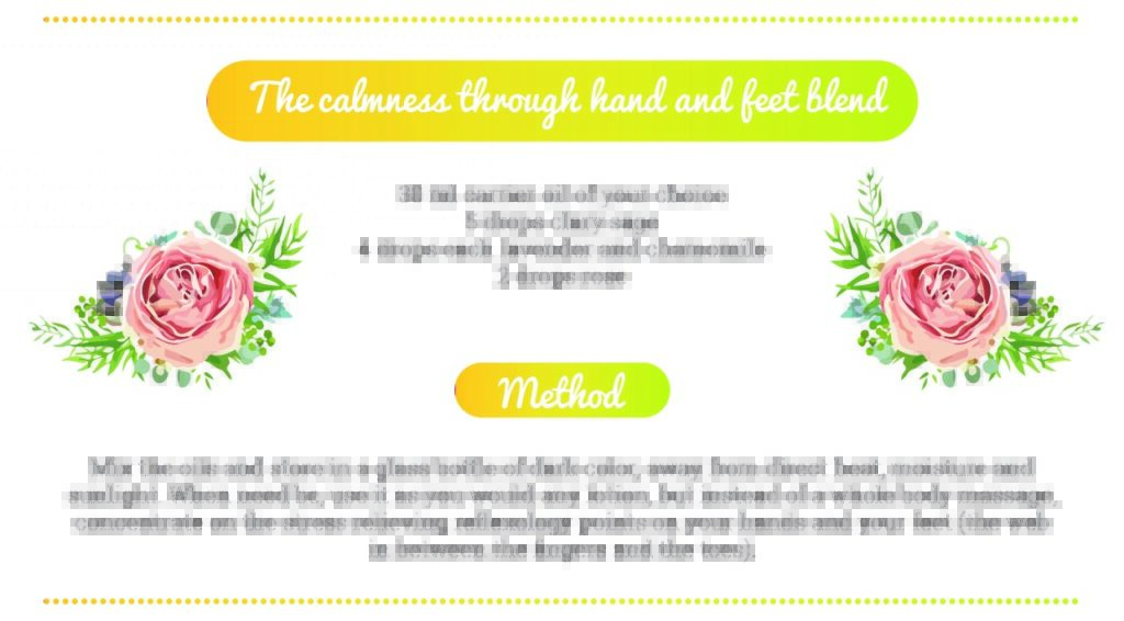 Using Essential Oils For Calmness | Essential Oil Benefits