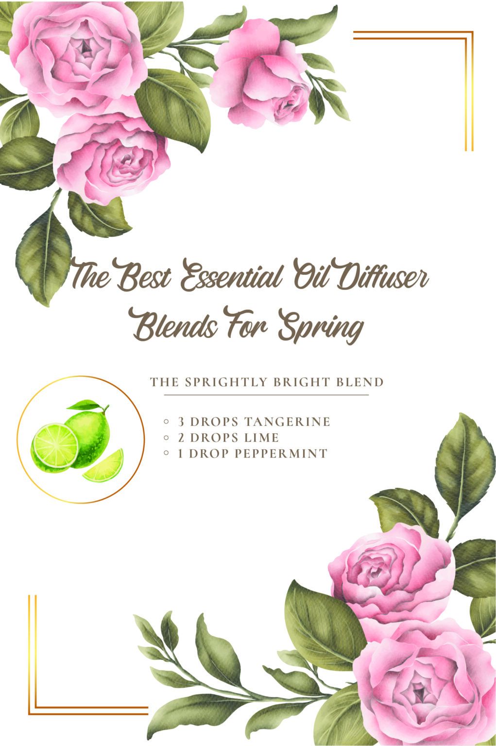 Best Essential Oils for Spring | Essential Oil Benefits