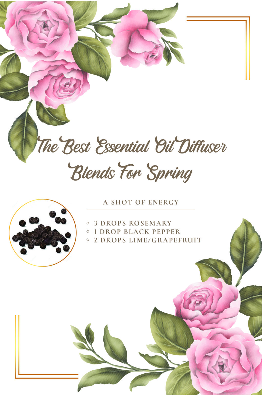 Best Essential Oils for Spring | Essential Oil Benefits